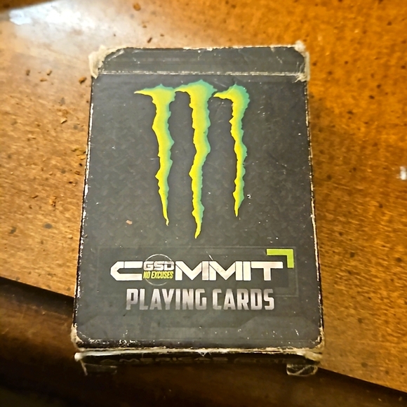 Accessories | Monster Playing Cards | Poshmark